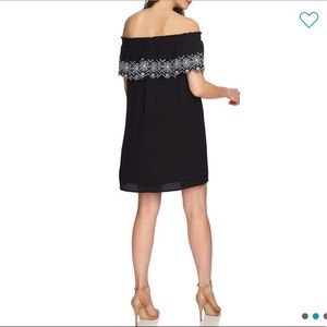 CeCe | Dresses | New Cece Off The Shoulder Embroidered Dress | Poshmark